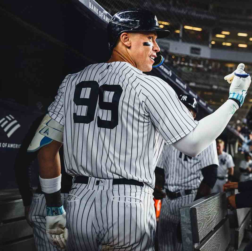 Aaron Judge Bio, Wiki, Stats, Wife, Parents, Awards, Height, Success ...